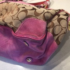 Coach | Bags | Pink Coach Handbag | Poshmark